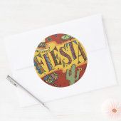 Fiesta Sticker | Zazzle