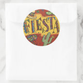 Fiesta Sticker | Zazzle