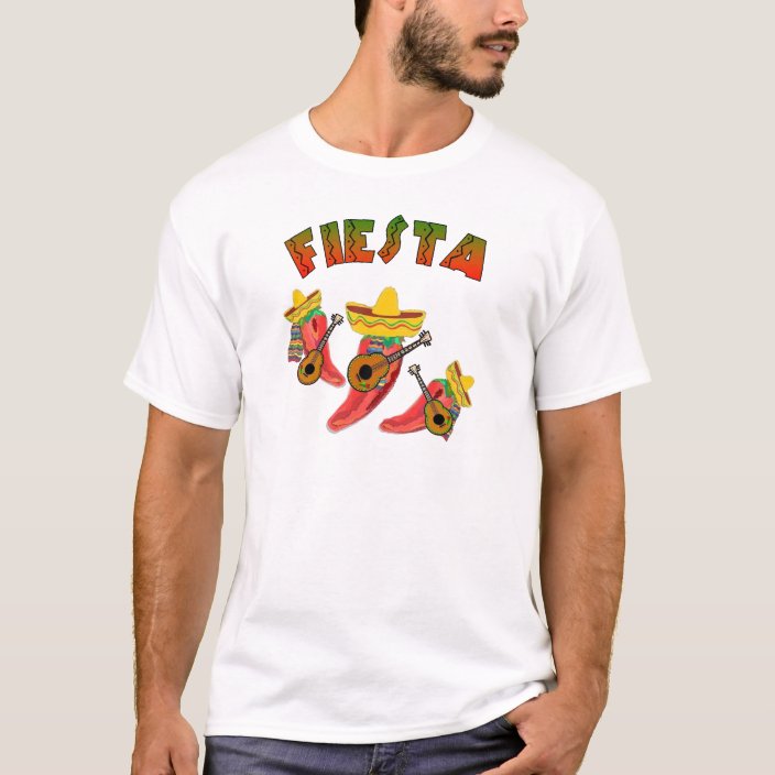 Fiesta T-Shirt | Zazzle.com