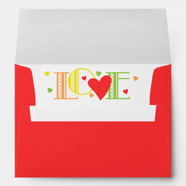 Fiesta Taco Bout Love Bridal Engagement Red Envelope | Zazzle