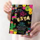 Fiesta Theme Birthday, Three-Esta Birthday Party Invitation | Zazzle