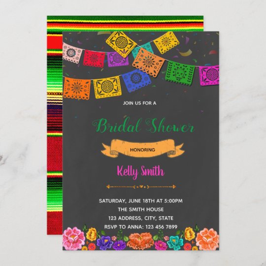 Fiesta theme party invitation | Zazzle.com