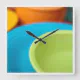 Fiesta wall clock ware | Zazzle