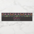Fiesta Water Bottle Labels Mexican Water Bottle | Zazzle