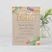 Fiesta Wedding Invitation | Zazzle
