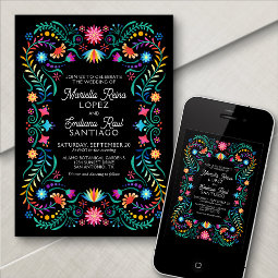 Fiesta Wedding Invitation | Zazzle