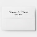 Fiesta Wedding Invitation Mexican Envelopes | Zazzle