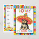 Fiesta Yorkie Invitation | Zazzle