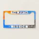Fifth Element Inside funny customizable License Plate Frame | Zazzle
