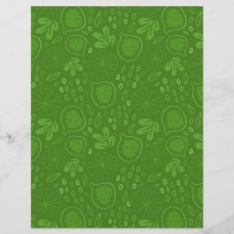 Fig Paper Sheet | Zazzle