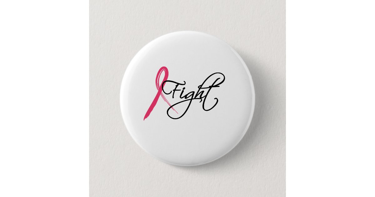 fight button | Zazzle