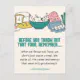 Fight Food Waste Climate Impact Poster Postcard | Zazzle