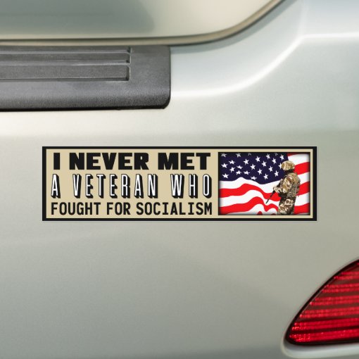 Fight For Socialism? Bumper Sticker | Zazzle
