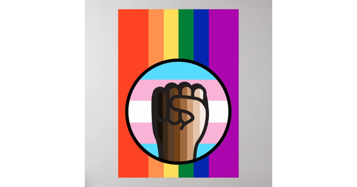 Fight Injustice Embrace Equality Poster | Zazzle