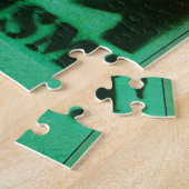 Fight Racism in Red Black and Green Jigsaw Puzzle | Zazzle