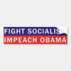 Fight For Socialism? Bumper Sticker | Zazzle.com