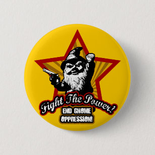 Gnome Buttons & Pins - No Minimum Quantity | Zazzle