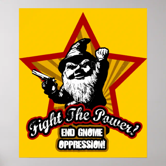 Fight The Power Poster | Zazzle