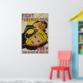Fight Tuberculosis Poster | Zazzle