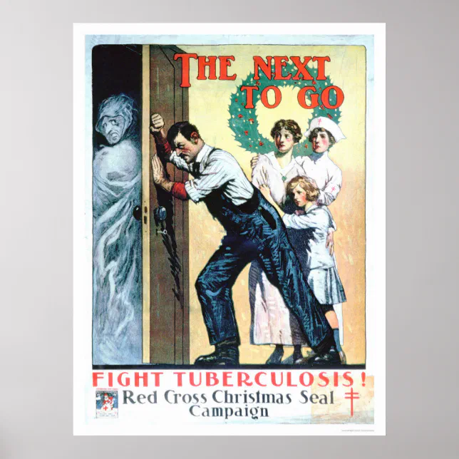 Fight Tuberculosis (US00212) Poster | Zazzle