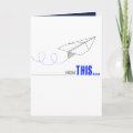 Fighter Airplane Air Force Basic Training Grad Card | Zazzle