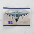 Fighter Airplane Air Force Basic Training Grad Card | Zazzle