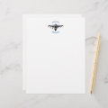 Fighter Jet Letterhead | Zazzle