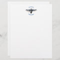 Fighter Jet Letterhead | Zazzle
