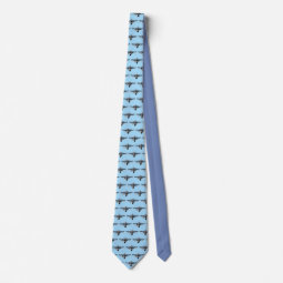 Fighter Jet Neck Tie | Zazzle