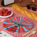 Fighter Jet Paper Plates 9 in | Zazzle