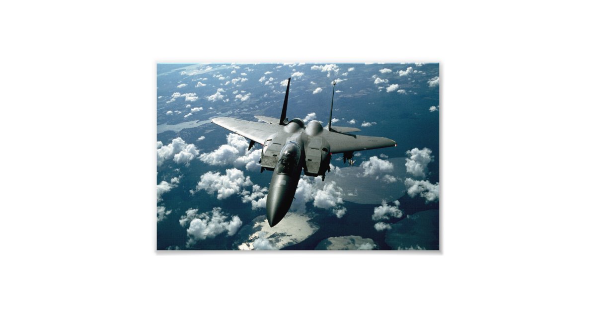 Fighter Jet Photo Print | Zazzle
