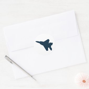 Fighter Jet Stickers | Zazzle