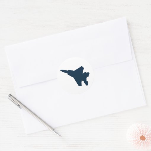 Fighter Jet Stickers | Zazzle