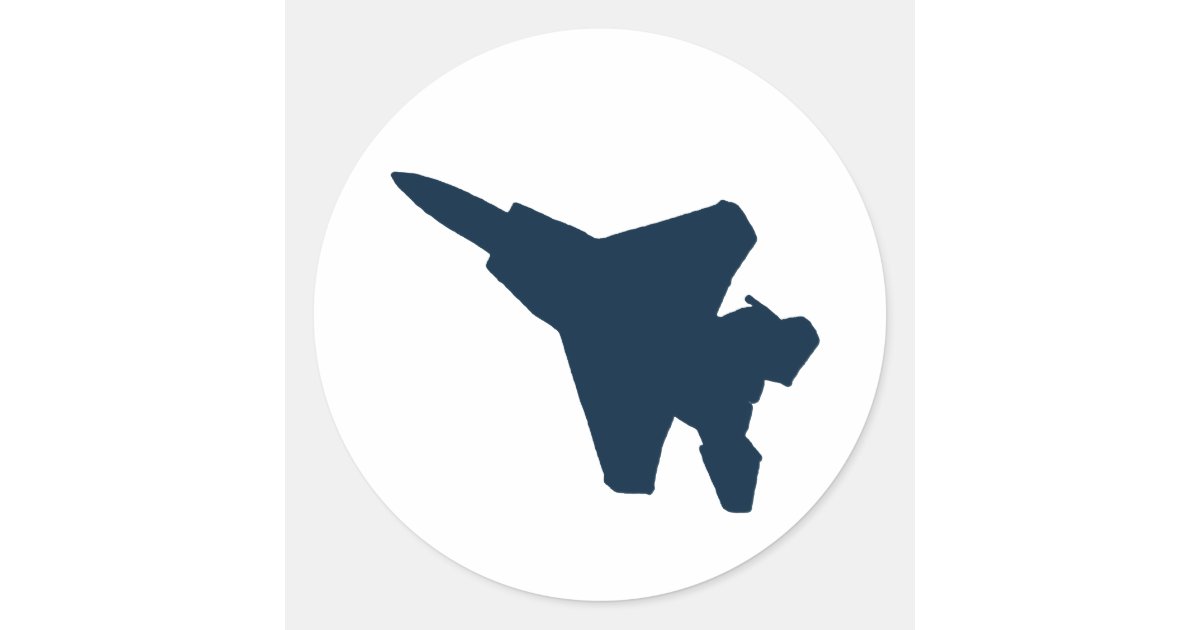 Fighter Jet Stickers | Zazzle