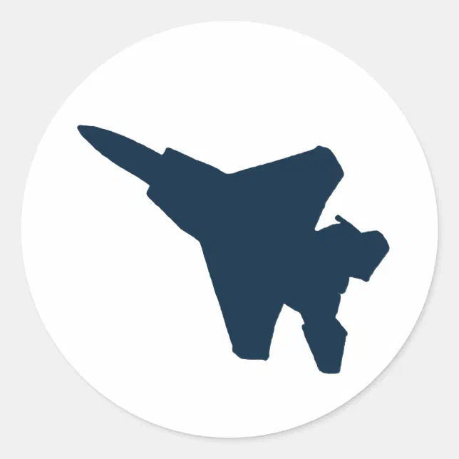 Fighter Jet Stickers | Zazzle