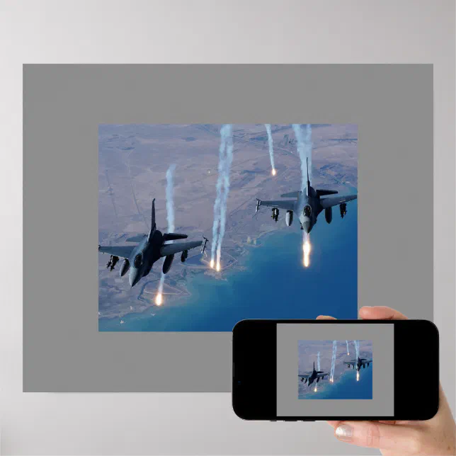 Fighter Jets Poster | Zazzle