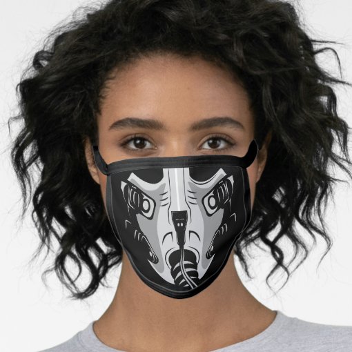 Fighter Pilot Face Mask | Zazzle