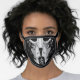 Fighter Pilot Face Mask | Zazzle