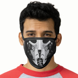 Fighter Pilot Face Mask | Zazzle