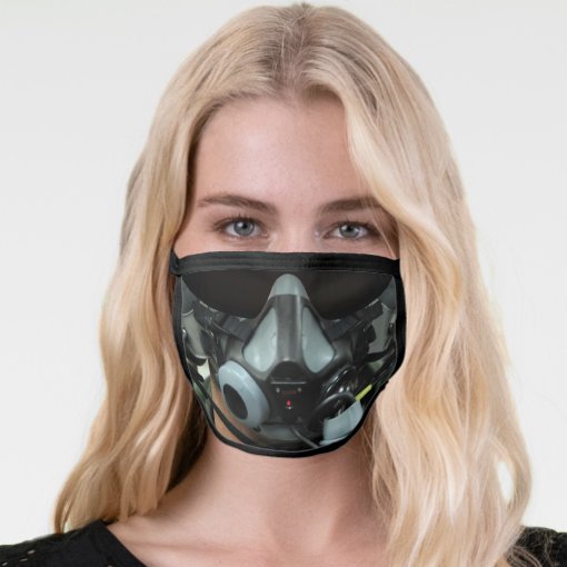 FIGHTER PILOT FACE MASK | Zazzle