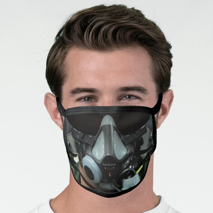 FIGHTER PILOT FACE MASK | Zazzle.com
