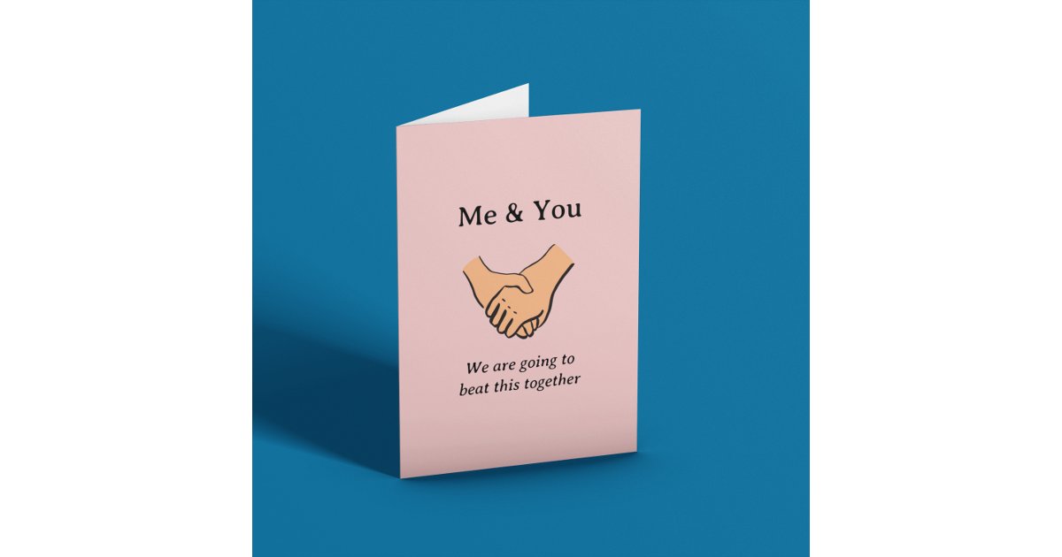 Fighting Cancer Card | Zazzle