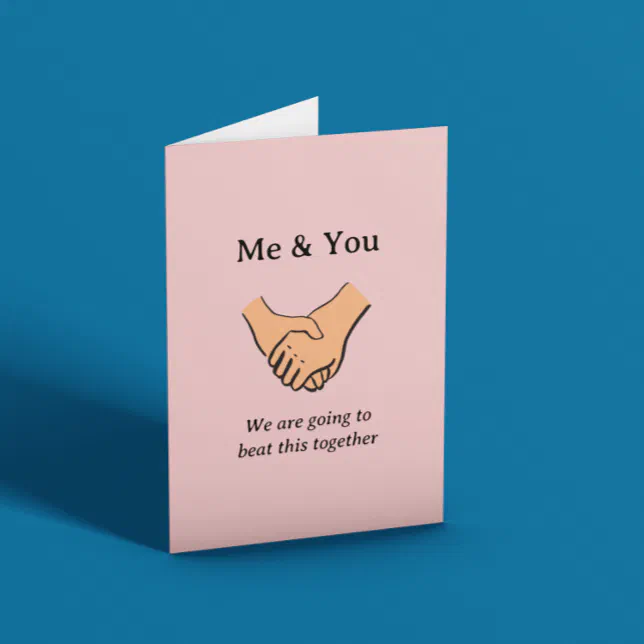 Fighting Cancer Card | Zazzle