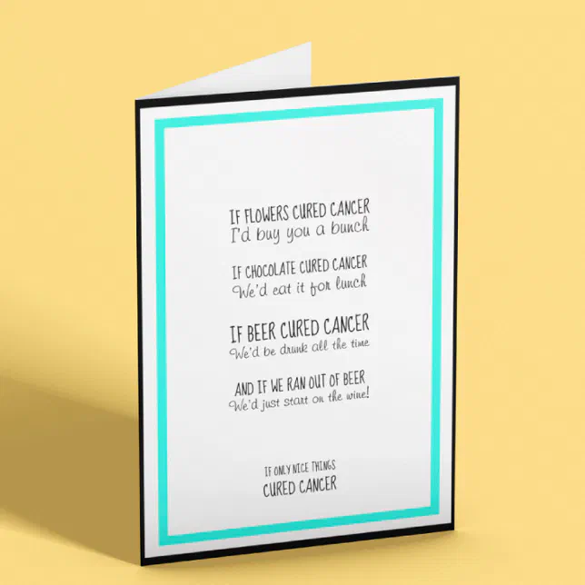Fighting Cancer Support Card | Zazzle