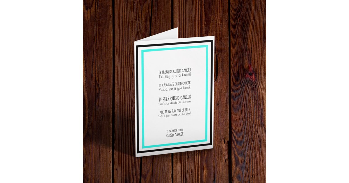 Fighting Cancer Support Card | Zazzle