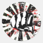 Fight For Truth Square Sticker | Zazzle.com