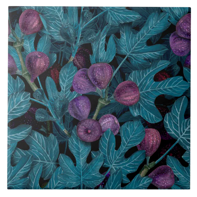Figs Ceramic Tile | Zazzle
