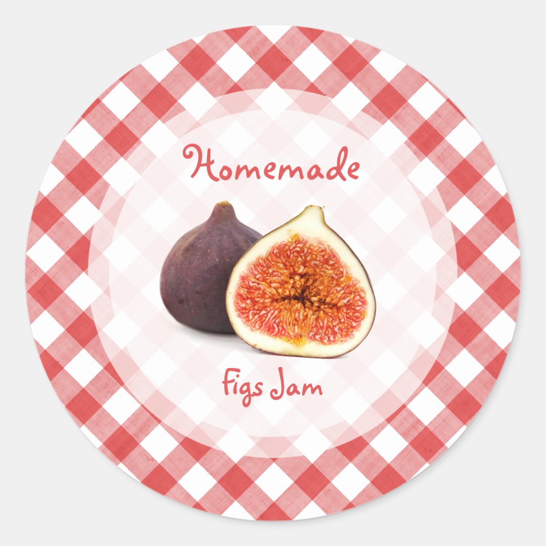 Figs Jam sticker | Zazzle