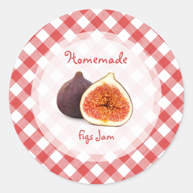 Figs Jam sticker | Zazzle