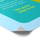 Figurative Language Infographic Poster | Zazzle